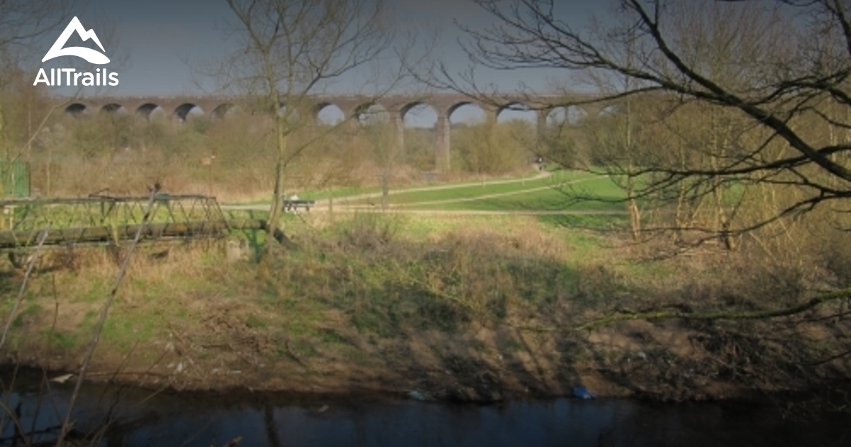 Best Trails in Reddish Vale Country Park - Greater Manchester, England ...