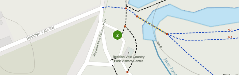 Best Trails in Reddish Vale Country Park - Greater Manchester, England ...