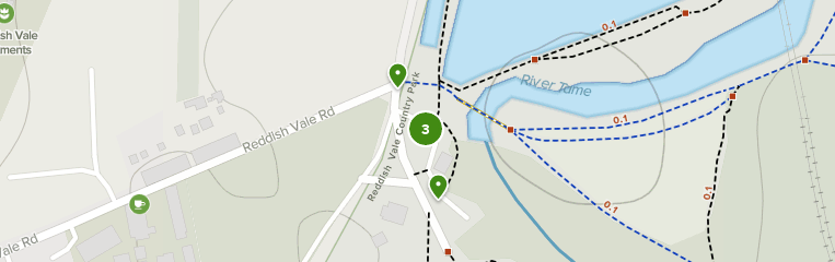 Best 10 Trails in Reddish Vale Country Park | AllTrails