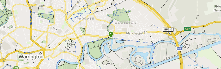 Die besten Routen: Woolston Park | AllTrails