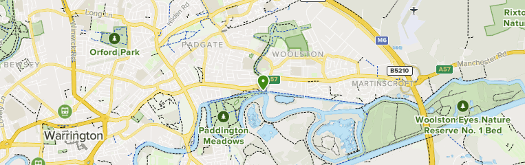 2023 Best trails in Woolston Park | AllTrails