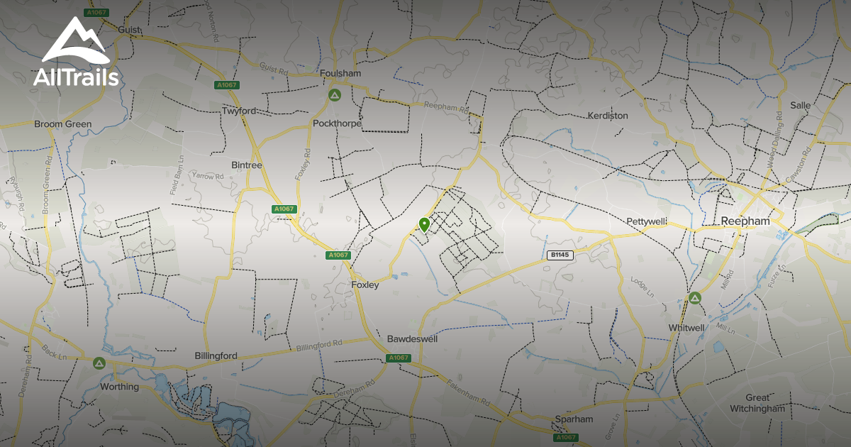 Best hikes and trails in Foxley Wood | AllTrails