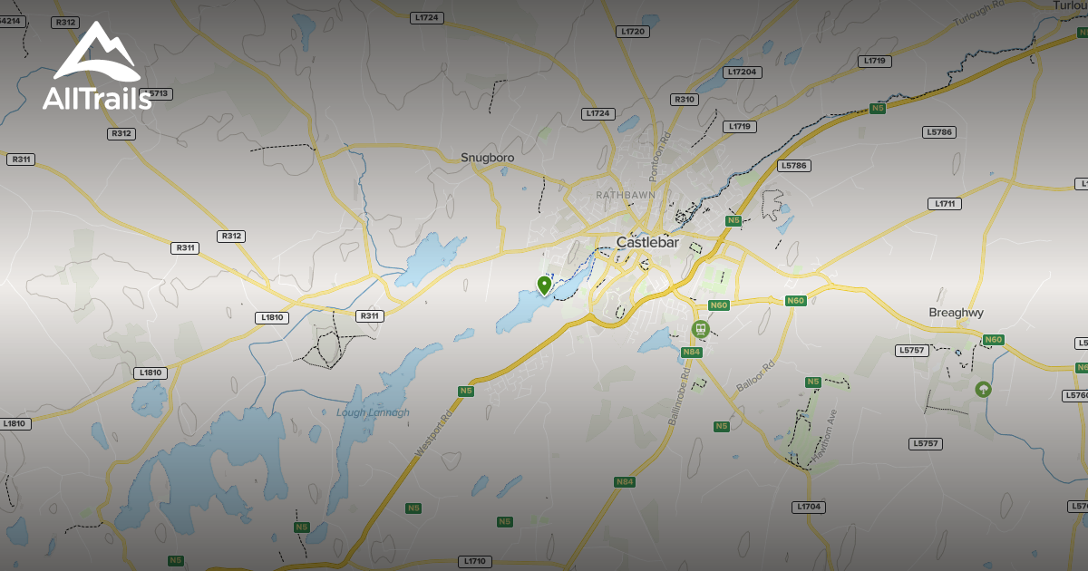 Best hikes and trails in Lough Lannagh Park | AllTrails