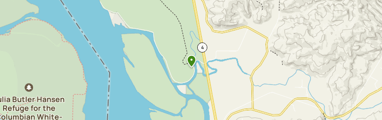 2023 Best 10 Trails in Julia Butler Hansen Refuge for the Columbian ...