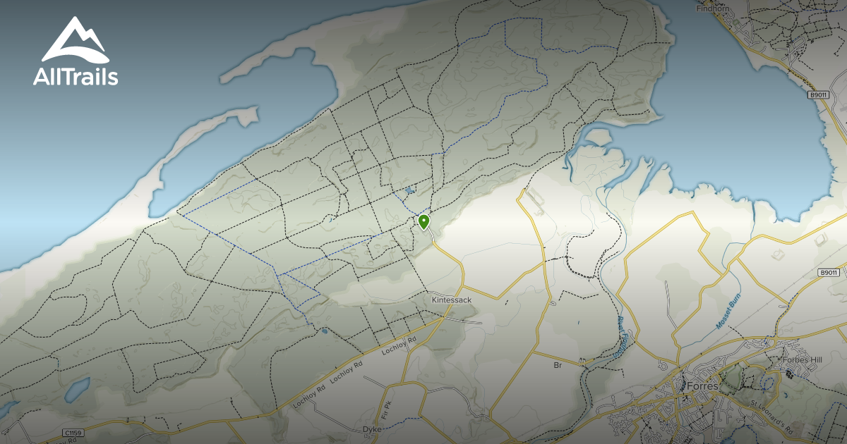 Best Trails in Culbin Forest - Moray, Scotland | AllTrails