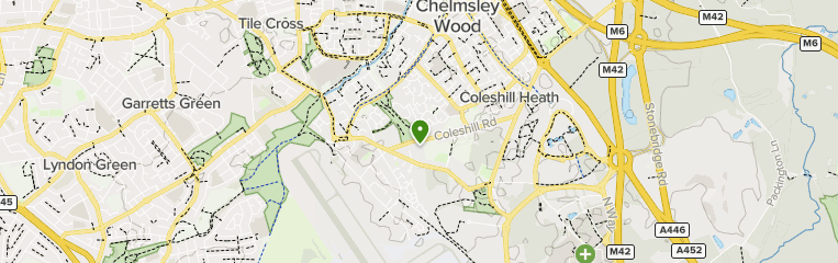 Best Hikes and Trails in Marston Green Park | AllTrails