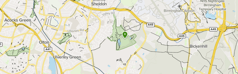 Best trails in Elmdon Park, West Midlands, England | AllTrails