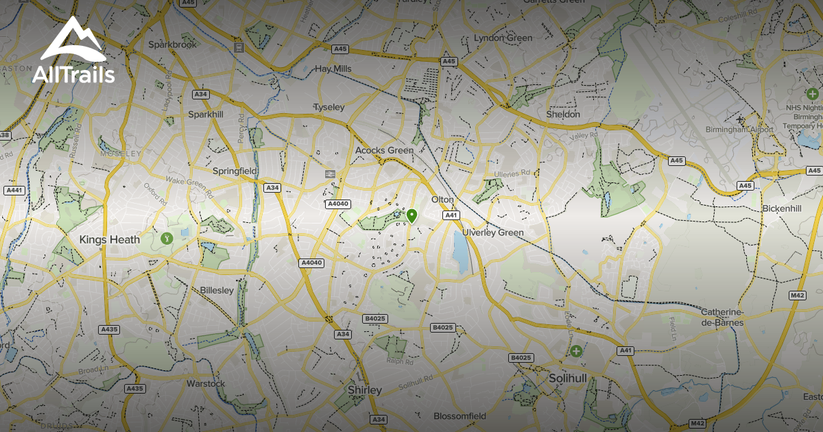 Best hikes and trails in Fox Hollies Park | AllTrails