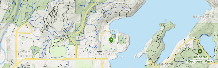 Best Trails in Deep Cove Park - British Columbia, Canada | AllTrails
