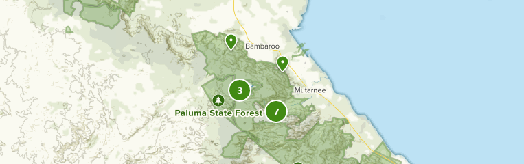 Best Trails in Paluma Range National Park - Queensland, Australia ...