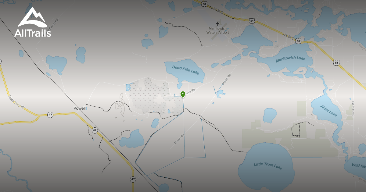 Best hikes and trails in Powell Marsh State Wildlife Area | AllTrails