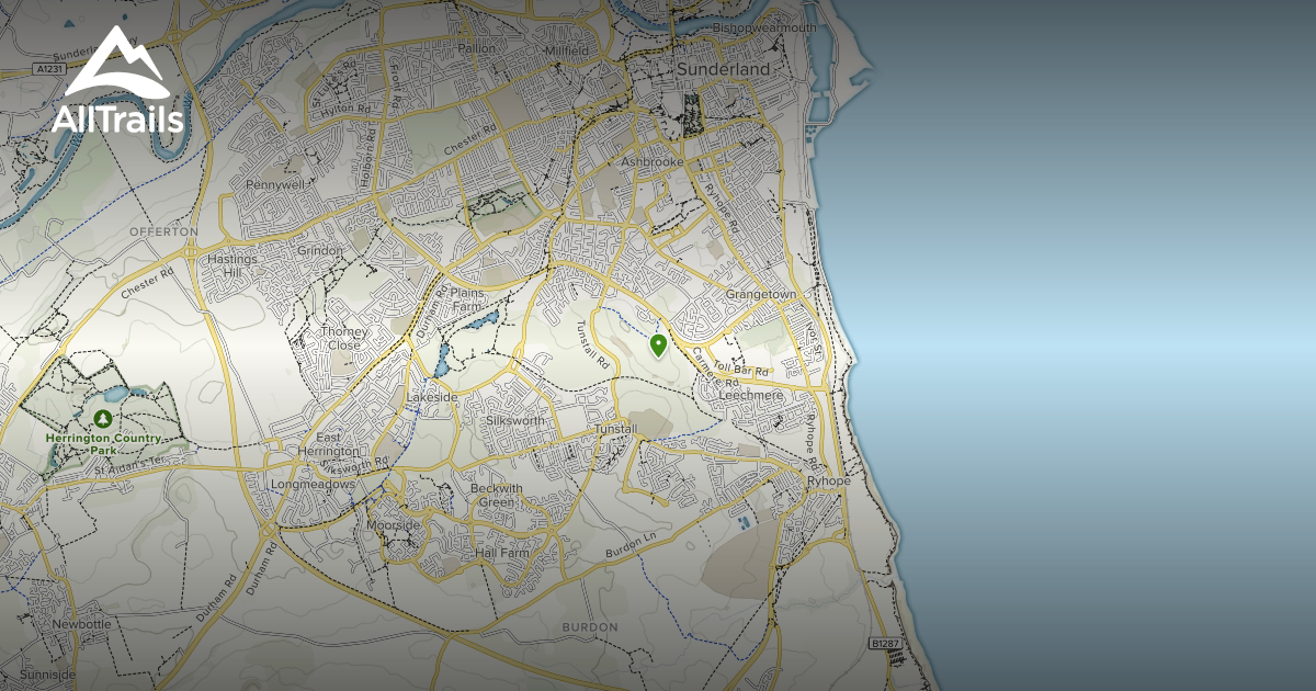 Best Trails in Tunstall Hills Local Nature Reserve - Tyne and Wear ...