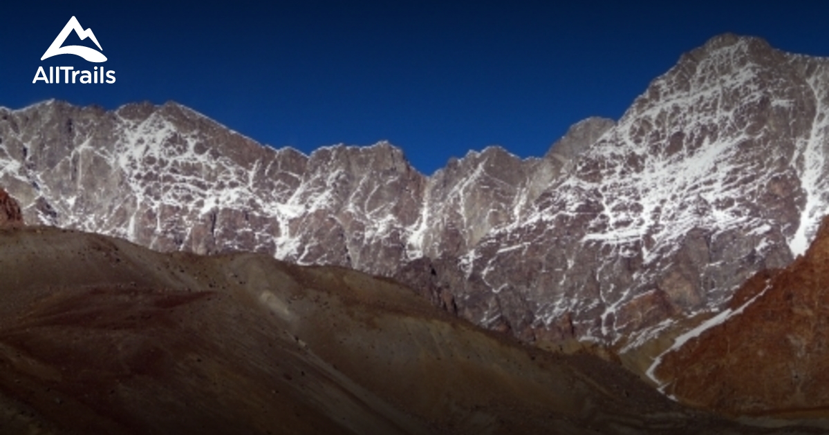 Best Trails in Parque Provincial Cordón del Plata - Mendoza, Argentina ...