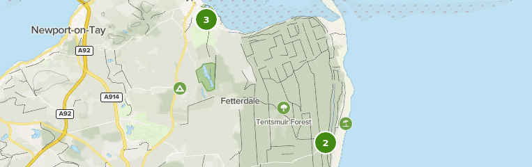 Best Trails in Tentsmuir National Nature Reserve - Fife, Scotland ...