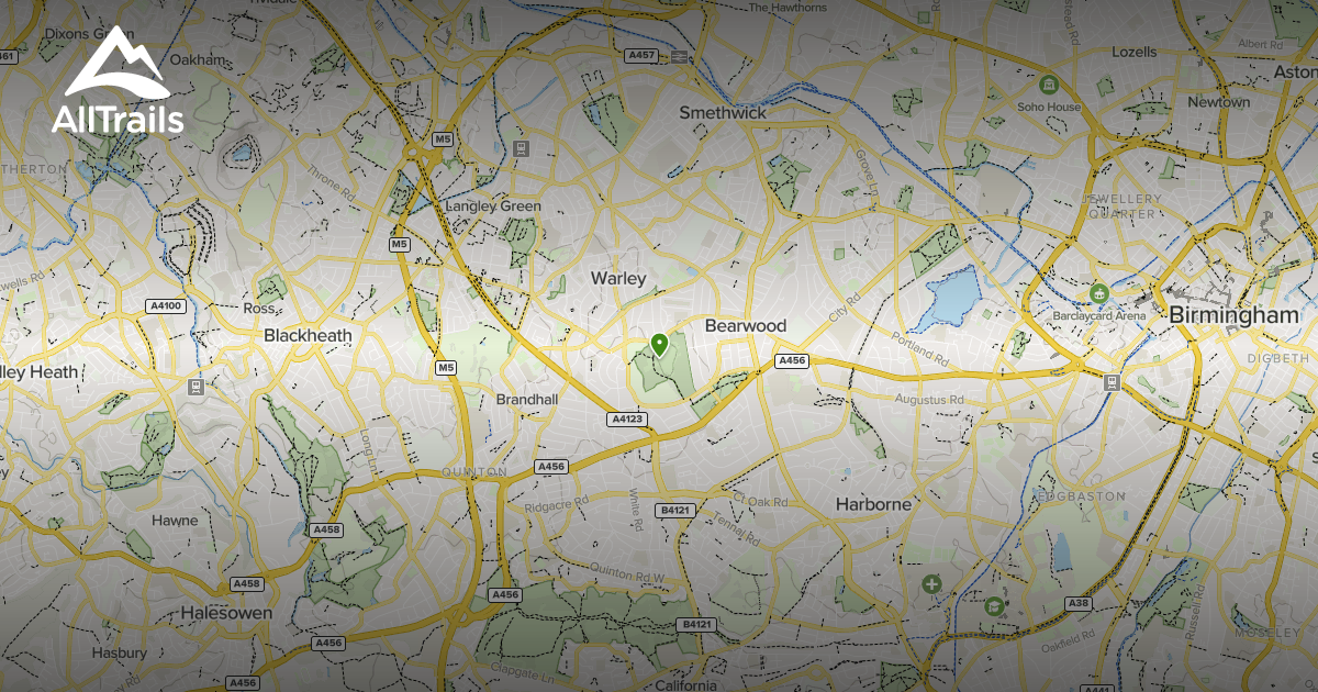 Best forest trails in Warley Woods Park | AllTrails