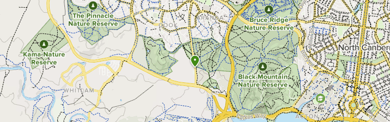 Best Trails in Aranda Bushland Nature Reserve - Australian Capital ...