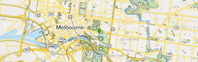 Best Trails in Fitzroy Gardens - Victoria, Australia | AllTrails