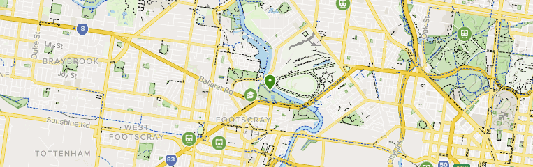 Best 10 Trails in Footscray Park | AllTrails