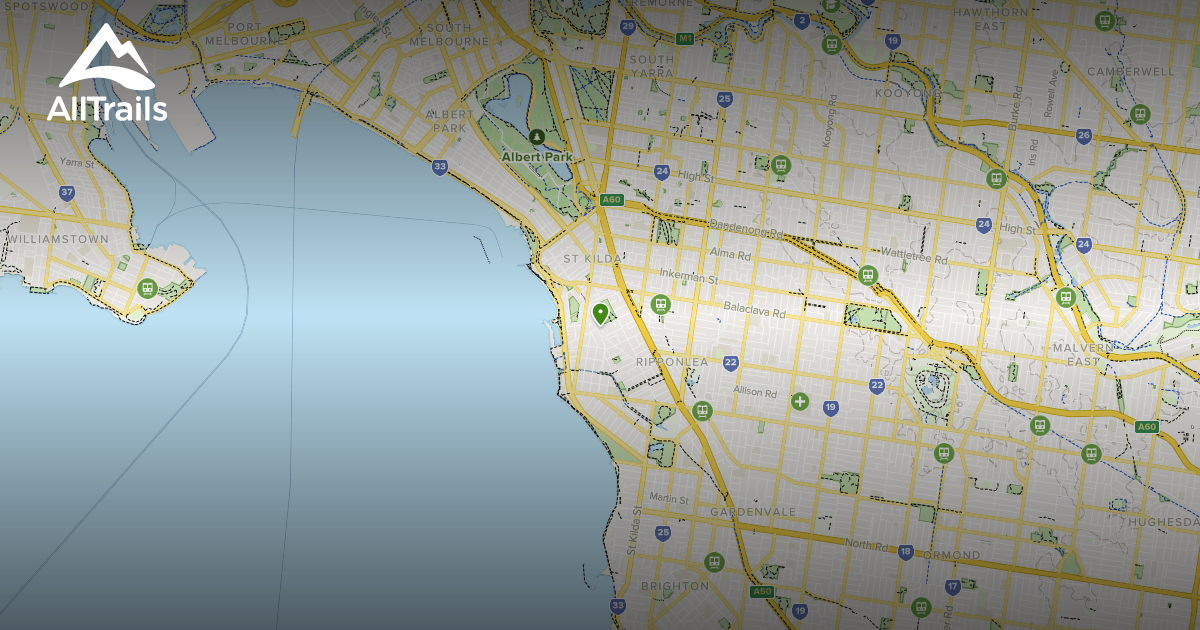 Best hikes and trails in St Kilda Botanic Gardens | AllTrails