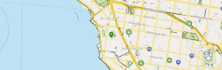 Best 10 Trails in St Kilda Botanic Gardens | AllTrails