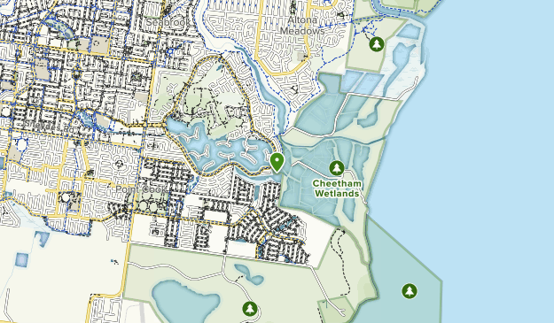 Best Trails in Altona Meadows Natural Features Reserve - Victoria ...