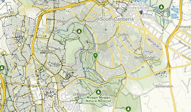 Best Trails in Red Hill Nature Reserve - Australian Capital Territory ...