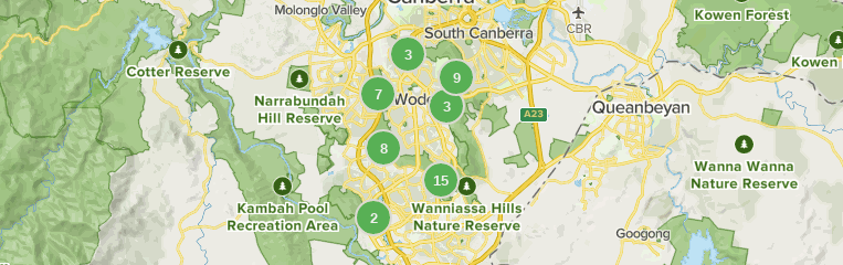 2023 Best 10 Trails in Red Hill Nature Reserve | AllTrails