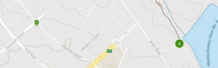 Best 10 Trails in Modderfontein Nature Reserve | AllTrails