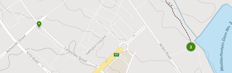 Best trails in Modderfontein Nature Reserve | AllTrails