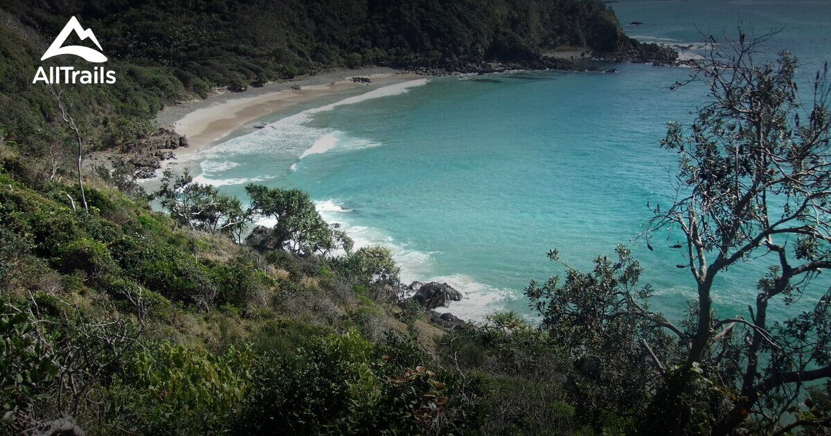 Best trails in Broken Head Nature Reserve, New South Wales, Australia ...