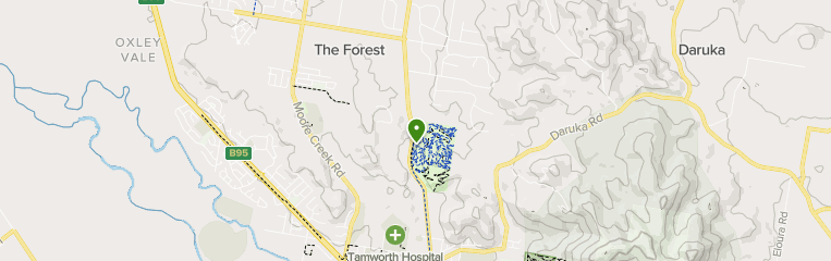 Best Hikes and Trails in Tamworth Mountain Bike Park | AllTrails