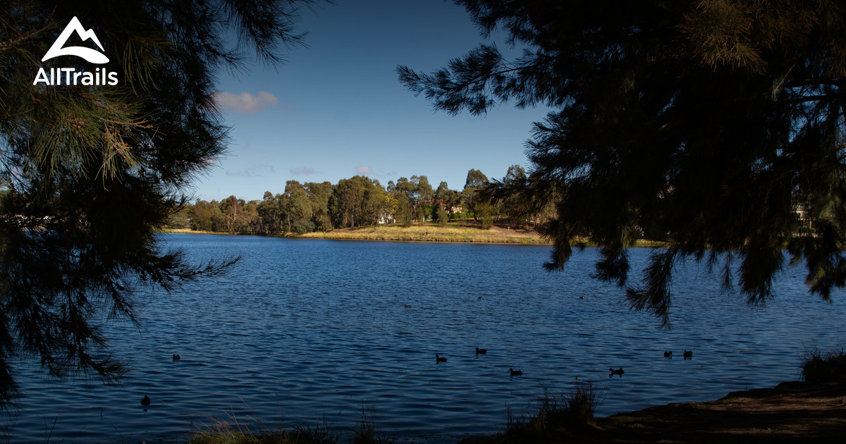 Best Trails in Yerrabi Pond District Park - Australian Capital ...