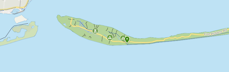 Best Trails in Fort Pickens Park - Florida | AllTrails