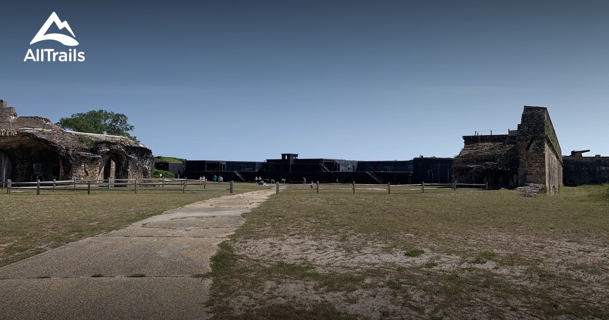 Best hikes and trails in Fort Pickens Park | AllTrails