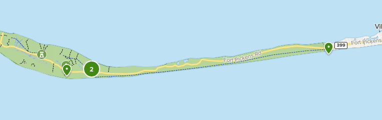 Best 10 Trails in Fort Pickens Park | AllTrails