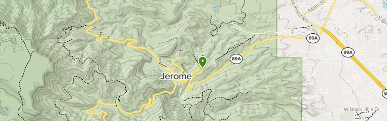 Best Trails in Jerome State Historic Park - Arizona | AllTrails