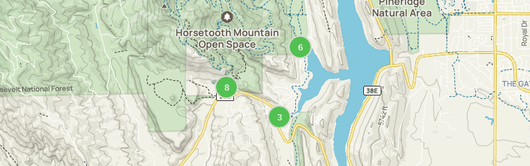 Best 10 Hikes and Trails in Horsetooth Mountain Open Space | AllTrails