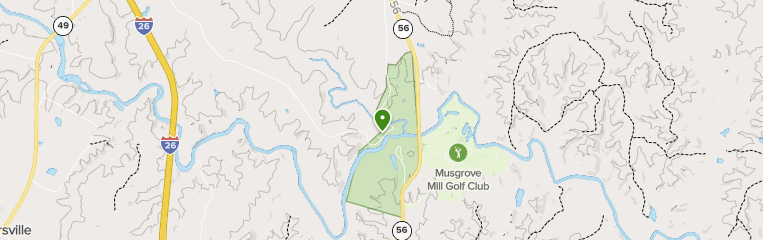Best 10 Walking Trails, Routes in Battle of Musgrove Mill State ...
