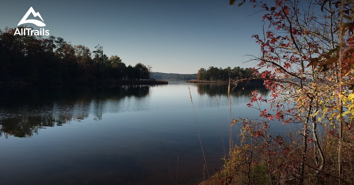 Best hikes and trails in Calhoun Falls State Park | AllTrails