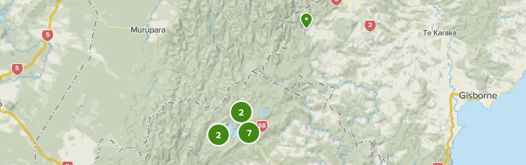 Best Trails in Te Urewera - Hawke's Bay, New Zealand | AllTrails
