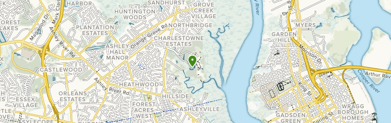 Best Trails in Charles Towne Landing State Historic Site - South ...