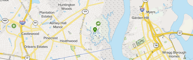 Best 10 Trails in Charles Towne Landing State Historic Site | AllTrails