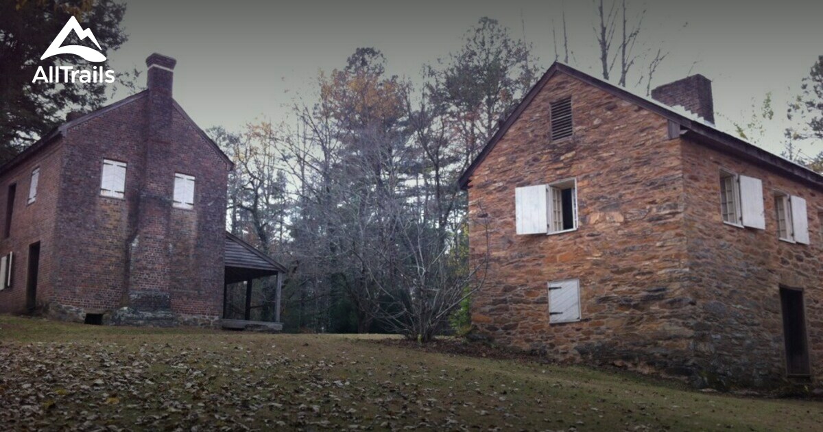 Oconee Station State Historic Site: as melhores trilhas com rios ...