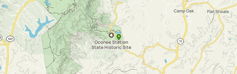 Best Hikes and Trails in Oconee Station State Historic Site | AllTrails