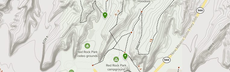 2023 Best 10 Trails in Red Rock Park | AllTrails