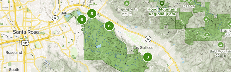 Best Trails in Trione-Annadel State Park - California | AllTrails