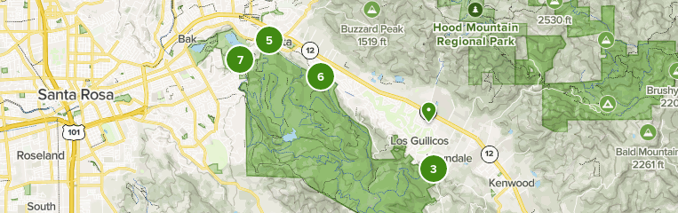 Best trails in Trione-Annadel State Park, California | AllTrails