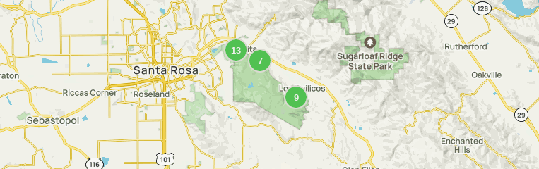 Best 10 Hikes and Trails in Trione-Annadel State Park | AllTrails