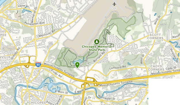 Best Trails in Chicopee Memorial State Park - Massachusetts | AllTrails