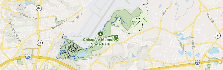Best 10 Trails in Chicopee Memorial State Park | AllTrails